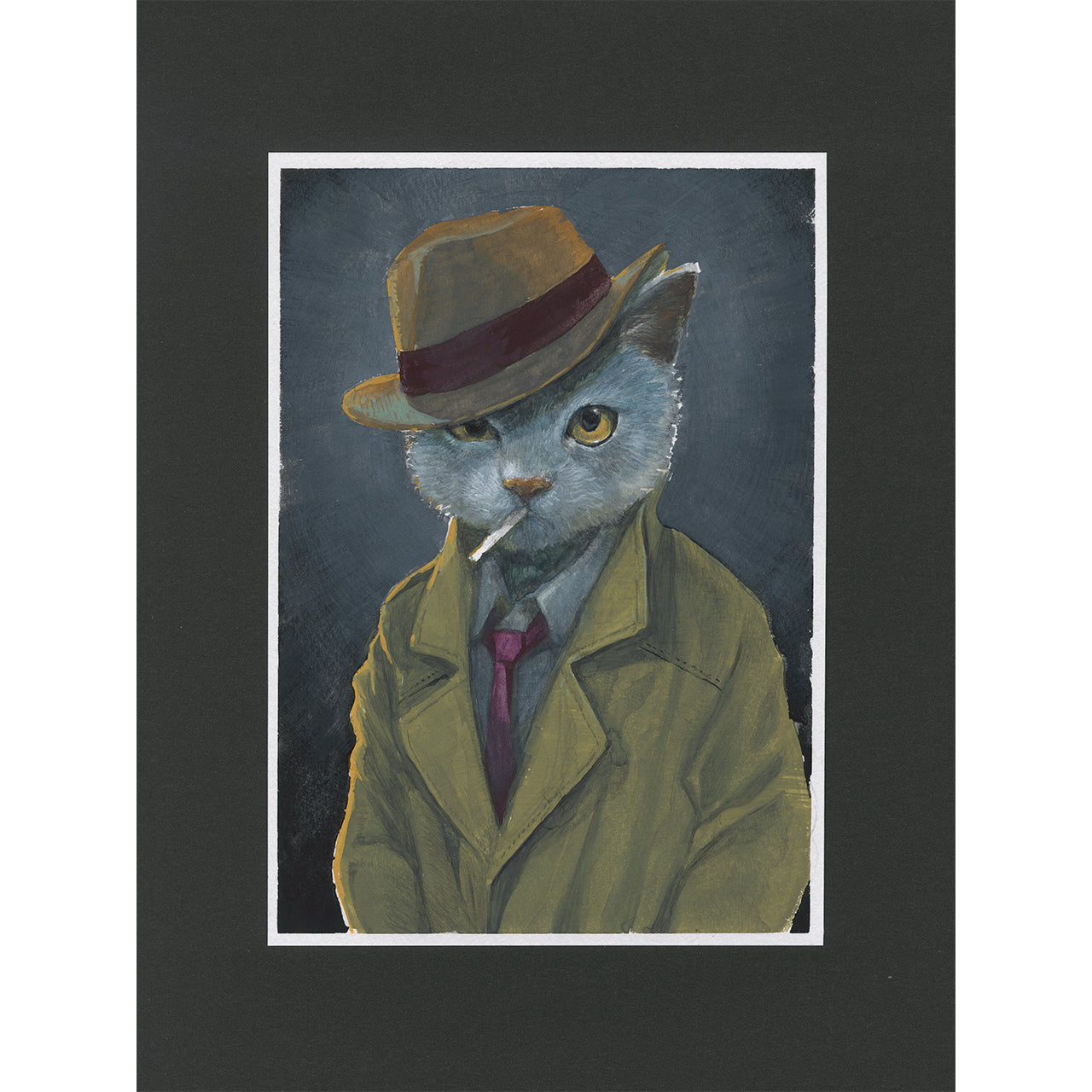 Cat in the coat – Mitsuhiro Arita Original Collection